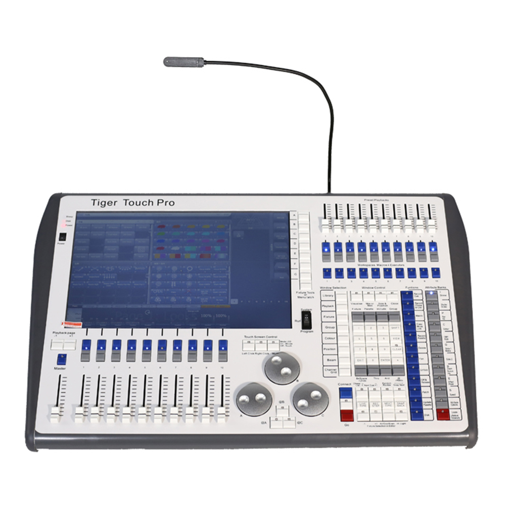 IMRELAX Stage Lighting | IM-Tiger Touch Tiger Touch Pro Touch Screen DMX Console