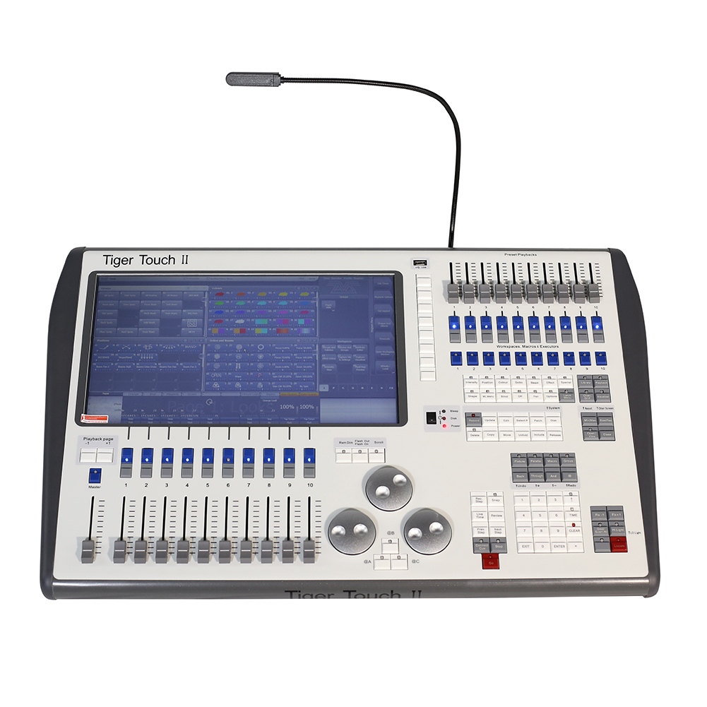 IMRELAX Stage Lighting | IM-Tiger2 New Tiger Touch Pro Touch Screen DMX ...