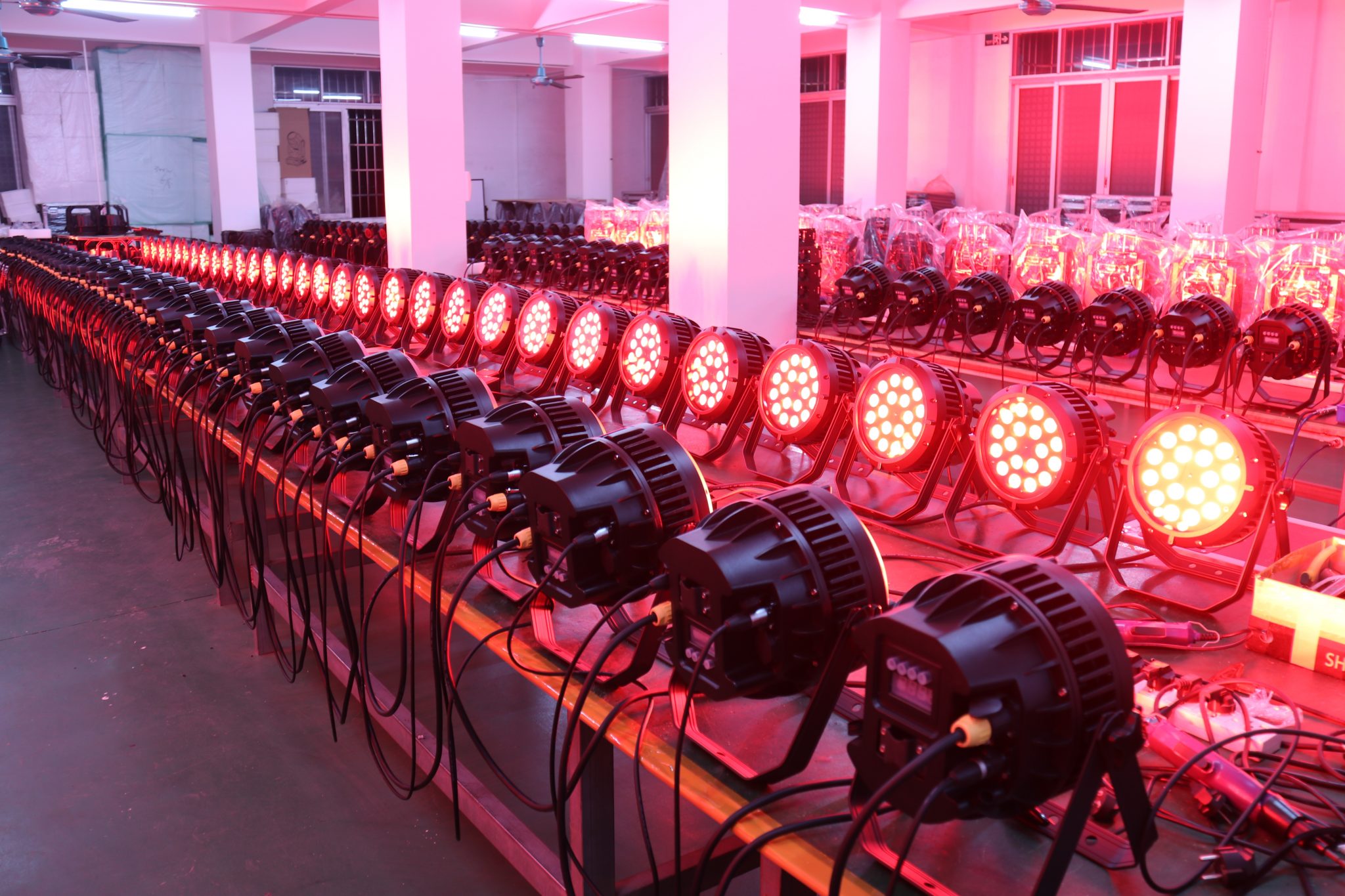 IMRELAX Stage Lighting | IM-PLWP1815 Batch Production of Waterproof LED ...